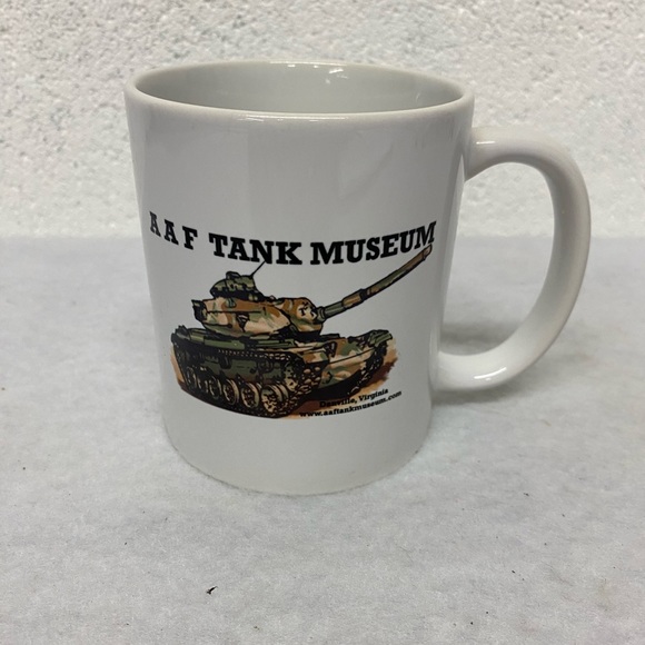 Dining | Nwt Aaf Tank Museum Coffee Mug | Poshmark